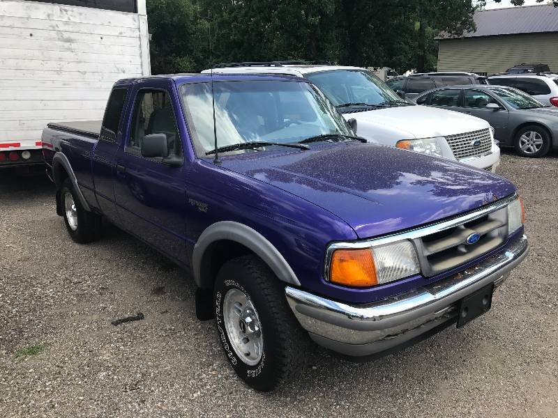 1996 Ford Ranger XLT 4x4 4.0L | Car, Truck, SUV Auction #113 | K-BID
