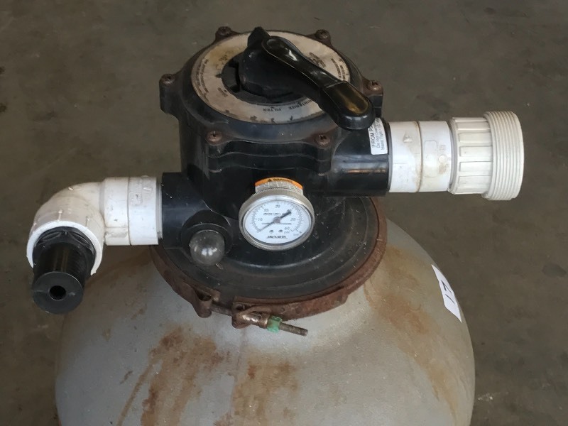 Splash-Pak High Rate Sand Filter Fo... | Loretto Equipment #351 | K-BID