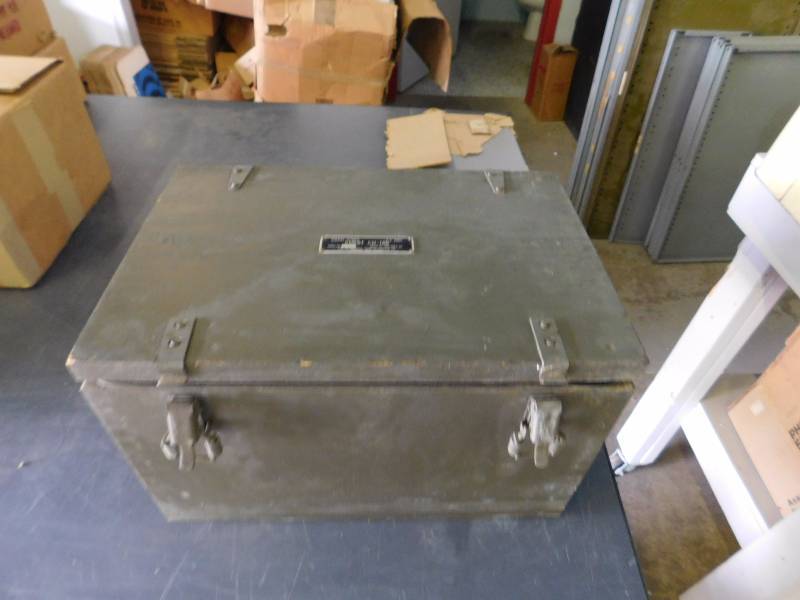 U.S. Army Signal Corps. Chest CH-158 (11" x 12" x 17.5") | AEI ...