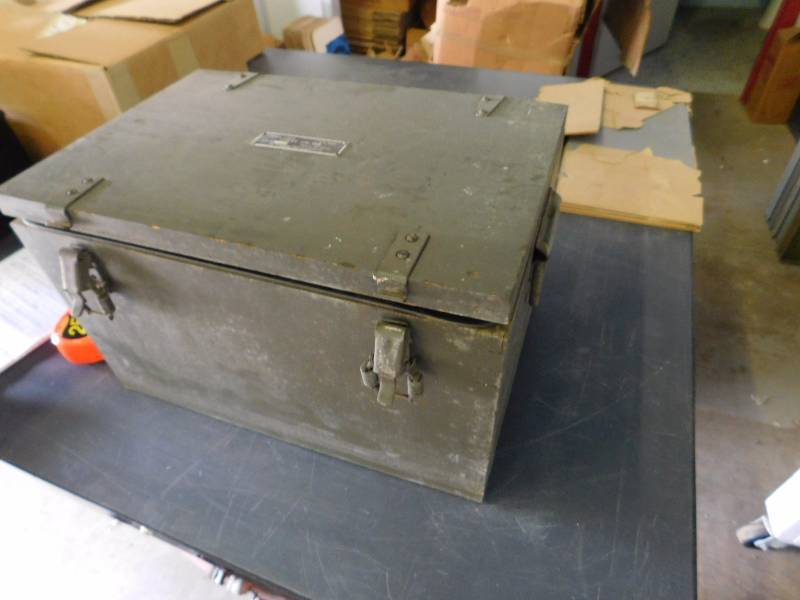 U.S. Army Signal Corps. Chest CH-158 (11" x 12" x 17.5") | AEI ...