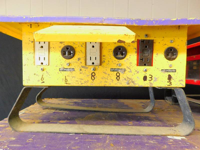 Lot of (2) "Turtles" (Temporary Power Distribution Centers ...