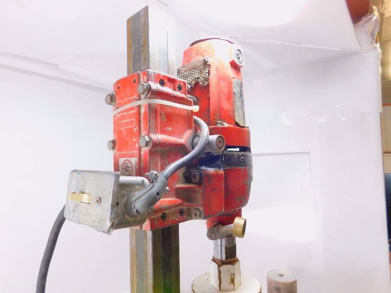 Ridgid RB-206 Core Drill | Electrical Contractor Liquidation Auction ...