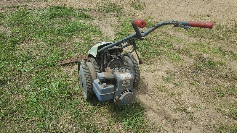 Vintage Jari Sickle Mower , 4HP | Independance Farm Liquidation | K-BID