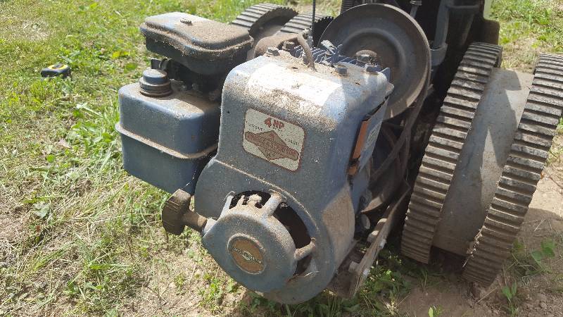 Vintage Jari Sickle Mower , 4HP | Independance Farm Liquidation | K-BID