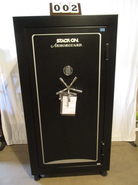 Stack-On Armorguard 64 Gun Safe | Gun Safes - Personal Safes - Garage ...
