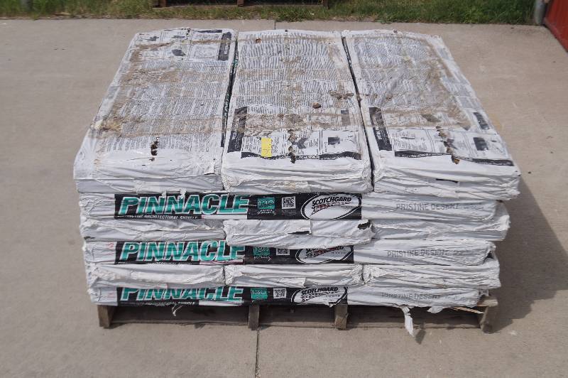 Pallet of Shingles | Moorhead Liquidation Consignment #977 | K-BID