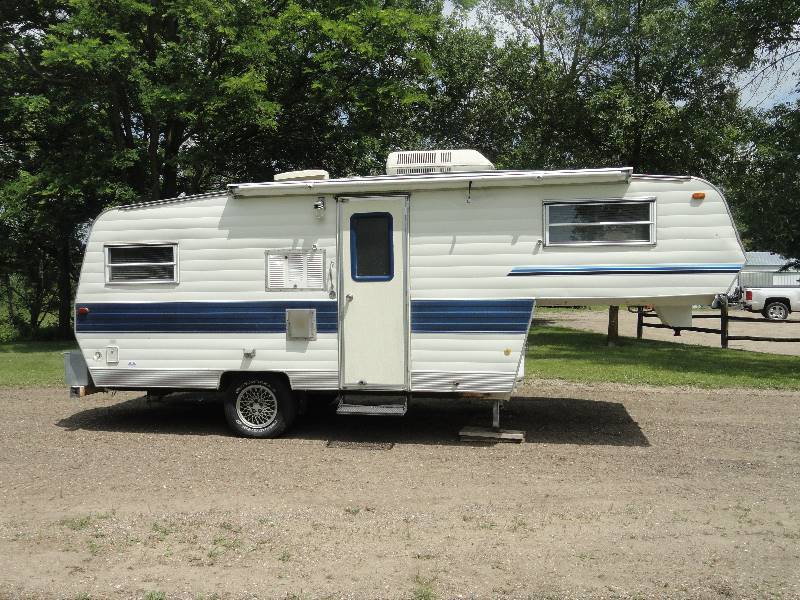 1975 5th Wheel Camper | Consignment Sale #504 | K-BID