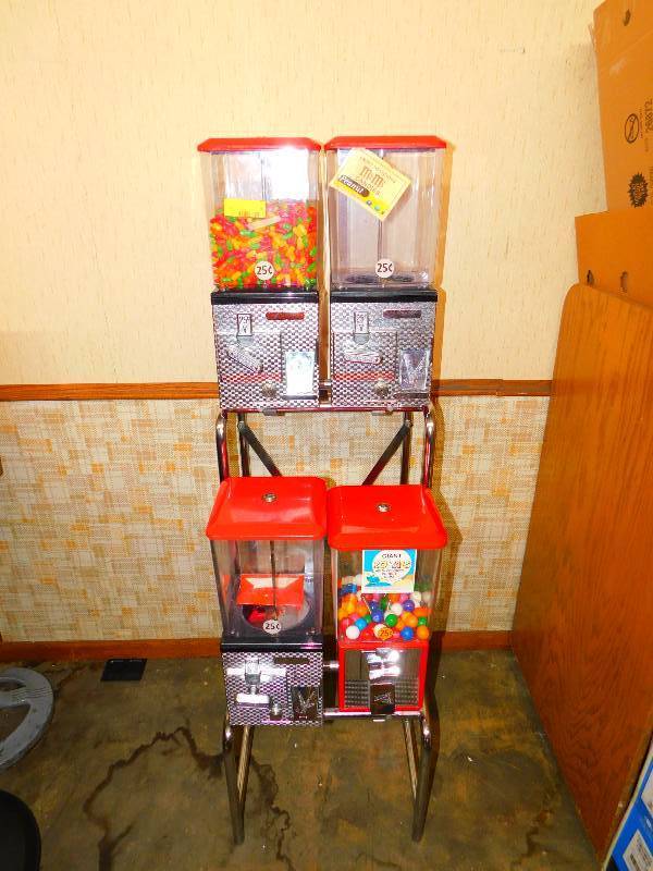 CANDY MACHINE LIQUIDATION AUCTION #1 | K-BID