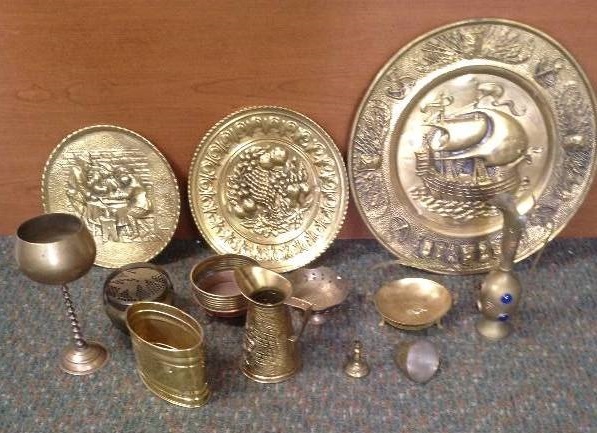 Assorted Brass Items | Antique, Vintage, Collectibles and Household | K-BID