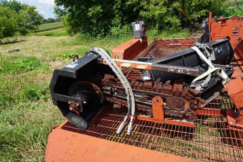Mini Skid Loader Ditch Witch Toro Dingo 36" Hydraulic Trencher ...