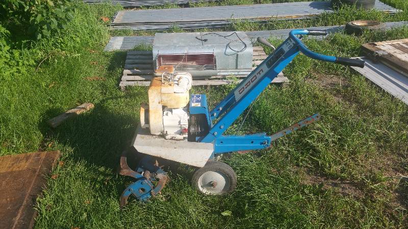 Ford RT5 5 HP Gas Roto Tiller | Farm Auction | 1999 GMC Truck, Yamaha 3 ...