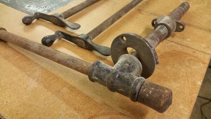 Lead Screws - Bench Vise Screw & Veneer Press Screws | Woodworking Shop ...