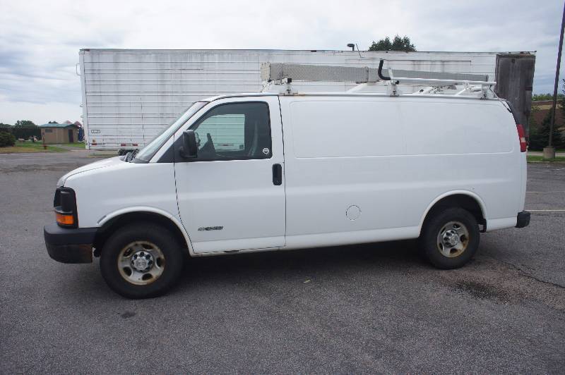 CONTRACTOR - VANS - GEHL SKID STEER - OFFICE TRAILER - STORAGE SEMI ...