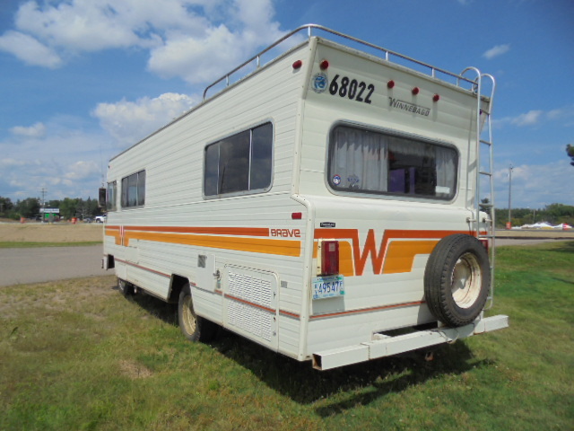 1976 Winnebago Brave | Full Moon Auto Auction | K-BID