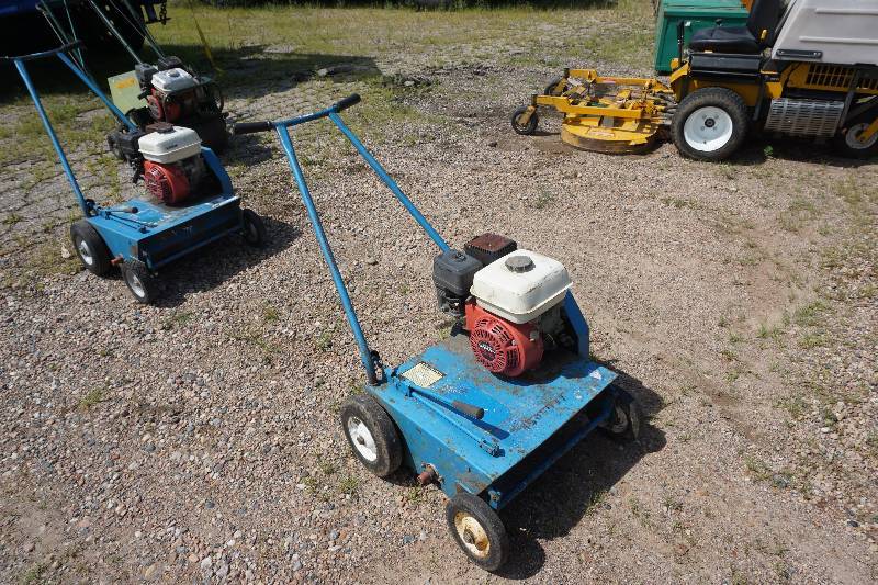 Blue Bird Power Rake/Dethatcher | Western Star Flatbed, Skid Loaders ...
