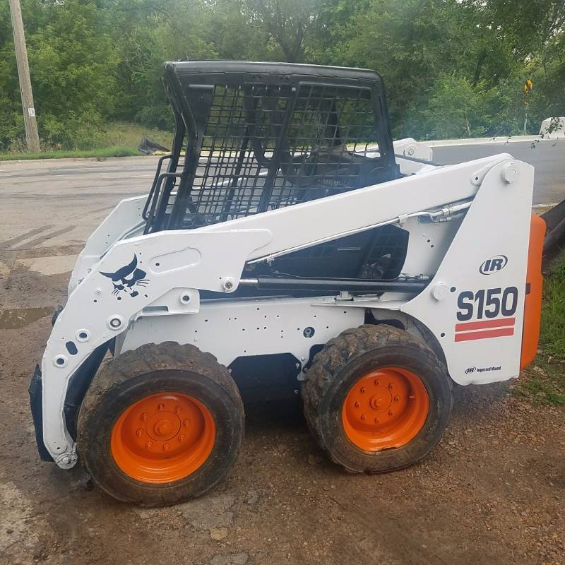 2005 Bobcat S150 Skid Loader Skid Steer | Western Star Flatbed, Skid ...