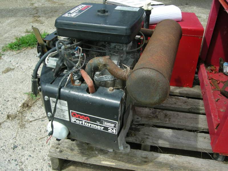 Onan Performer 24 Engine | Autos, Farm Implements, Trailer, Tools, Fish ...