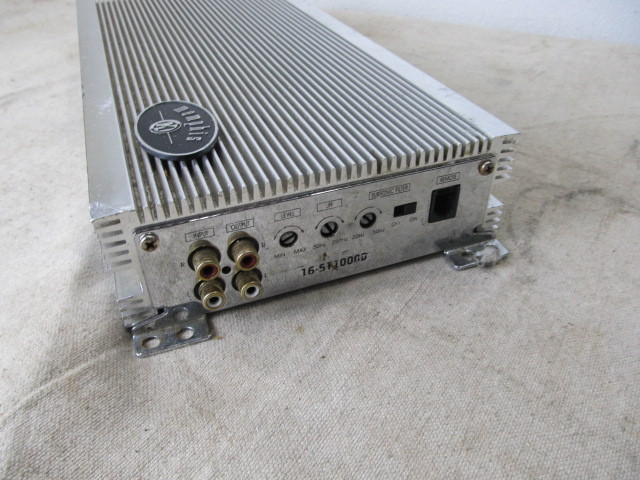 MEMPHIS 16-ST1000D Car Amp | Little Canada Estate Auction - Antiques ...