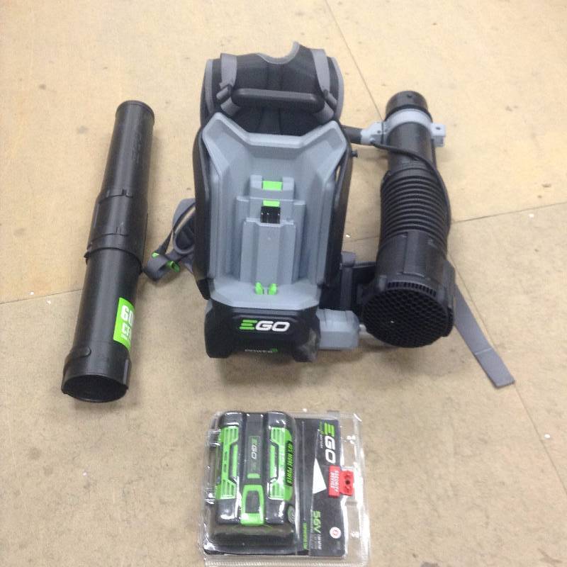 EGO Power+ LB6000E 56V Lithium-Ion Cordless Backpack Leaf Blower ...
