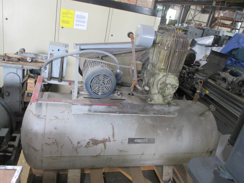 Army Surplus Air Compressor | Surplus Manufacturing Equipment | K-BID