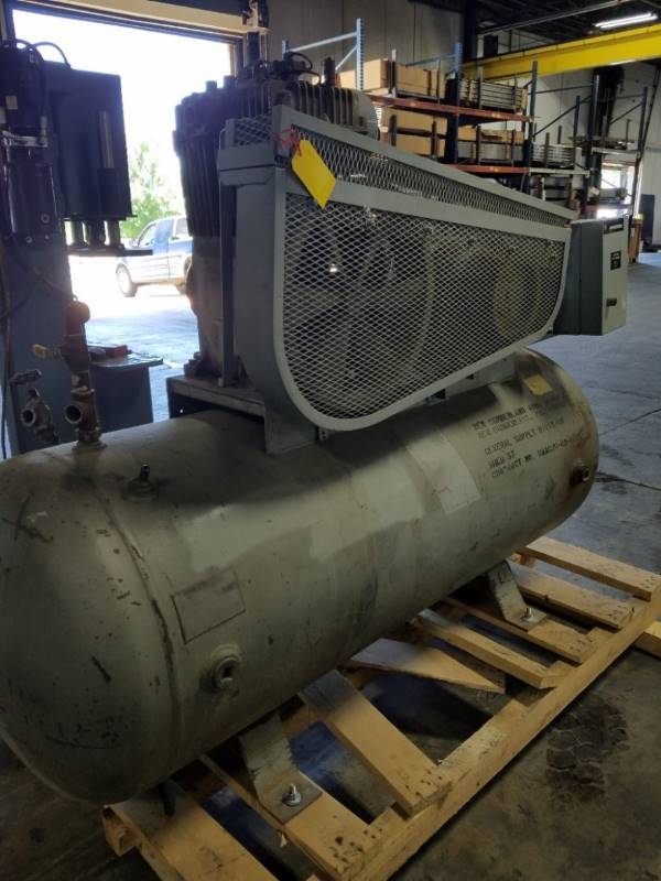 Army Surplus Air Compressor | Surplus Manufacturing Equipment | K-BID