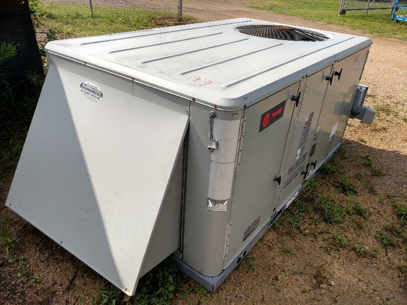 Trane 6 Ton Rooftop Unit, 150,000 B... | August Consignments | K-BID