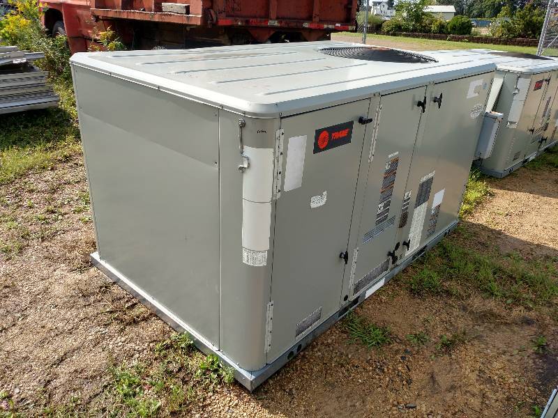 Trane 10 Ton Rooftop Unit, 250,000 ... | August Consignments | K-BID