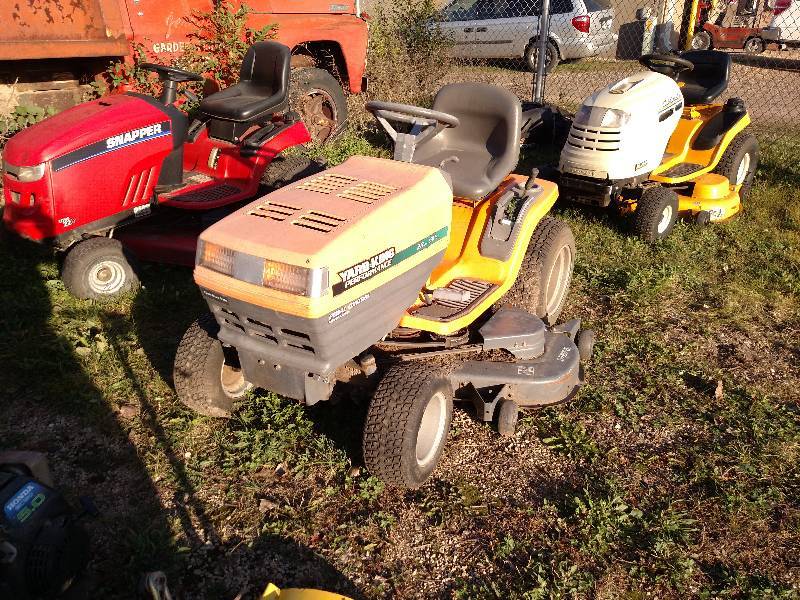 Yard King Performance Lawn Tractor,... | October Consignments | K-BID