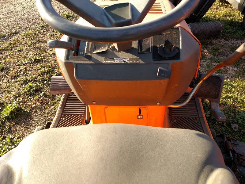 Yard King Performance Lawn Tractor,... | October Consignments | K-BID