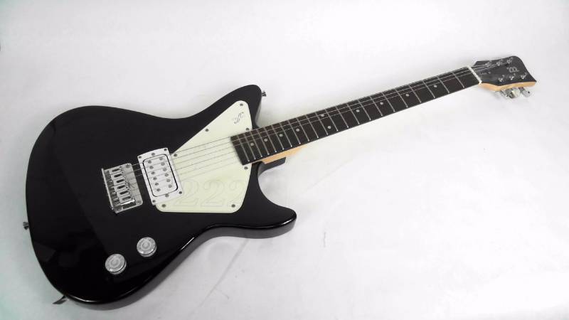 First Act Black & White Electric Guitar 222 - ***Worn with loose input ...