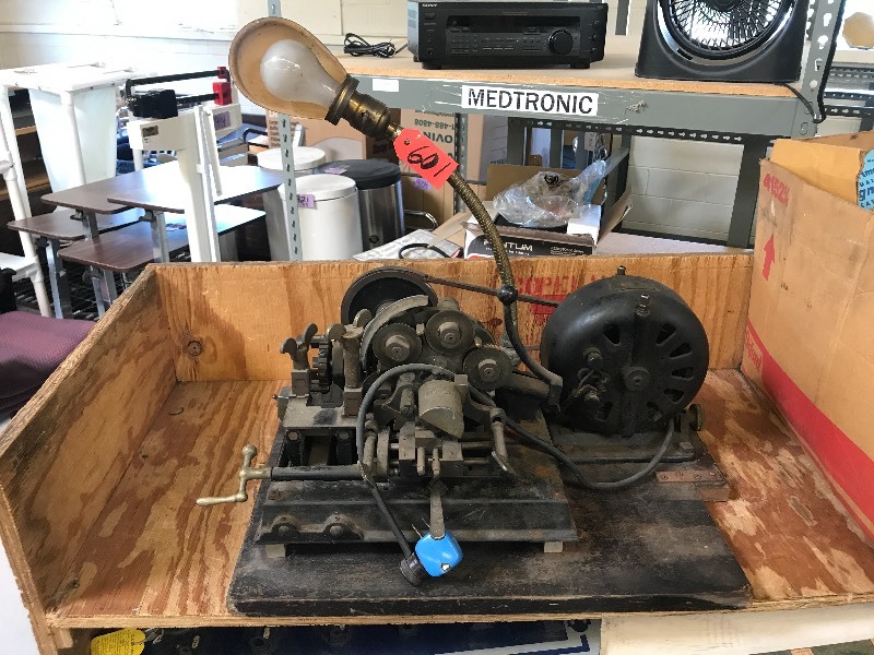 KEIL KEY MACHINE | ADVERTISING, AMMO BOXES, ENGRAVING, KEYMAKING | K-BID