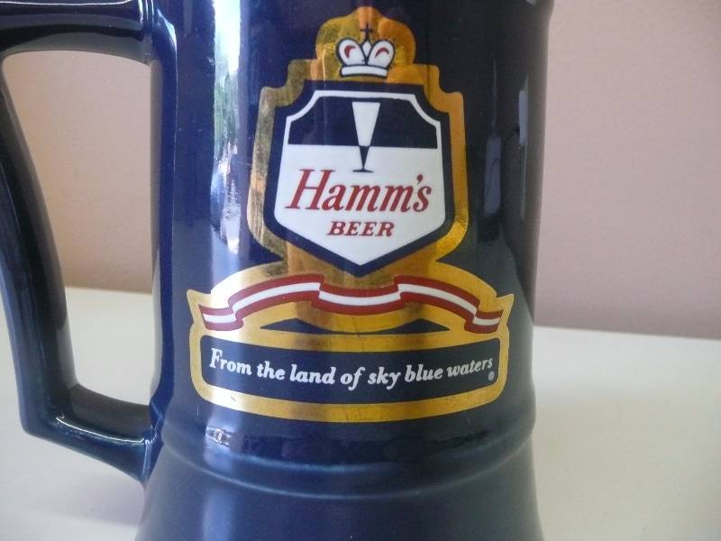 Hamm’s Beer From the land of sky blue waters - Blue Stein - GREAT ...