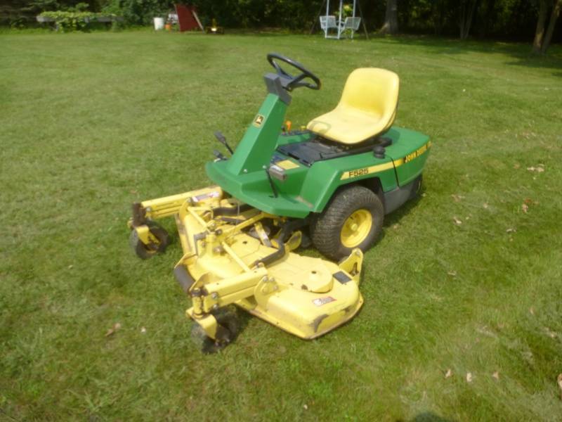 John Deere F 525 Zero Turn | NCS 1958 Thunderbird, Fishing & JDs 2017 ...