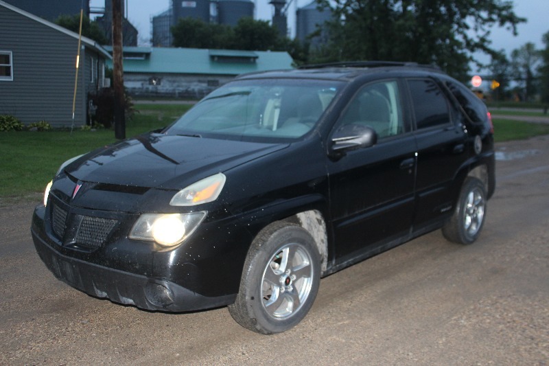 2004 Pontiac Aztek Rally w/ Factory Tent | #390 MN Auto Auctions | K-BID