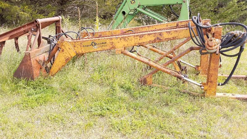 Koyker Super K Loader with Claws - Works - Low Reserve | John Deere 146 ...