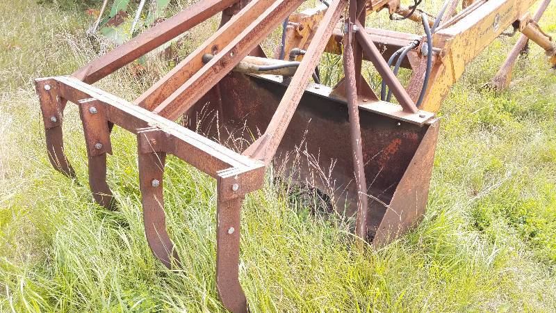 Koyker Super K Loader with Claws - Works - Low Reserve | John Deere 146 ...