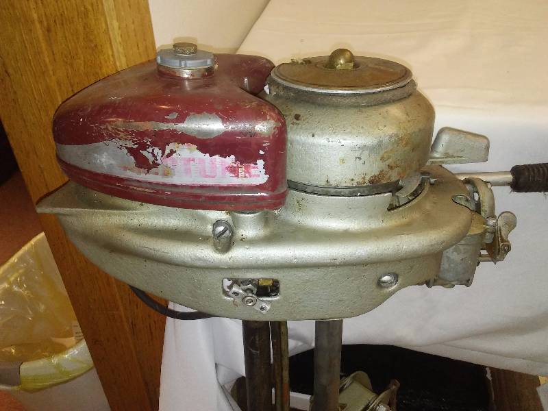 Vintage Neptune Outboard Motor | Welcome Fall - New, Used, Vintage ...