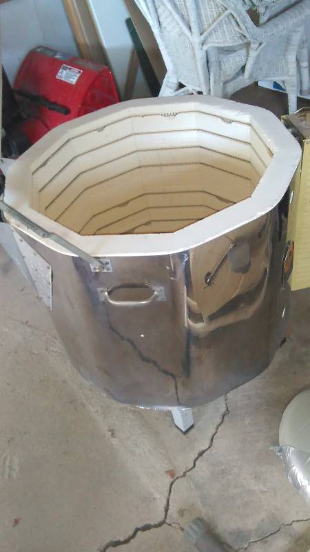 Large Duncan Ceramic Kiln Model # DK 1020-2 (240V-30A-7200W) | Welcome ...