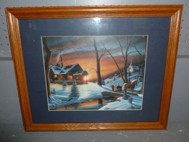 Ron Iverson Print | Manannah #282 Art Print Spectacular - Hansel, Kouba ...