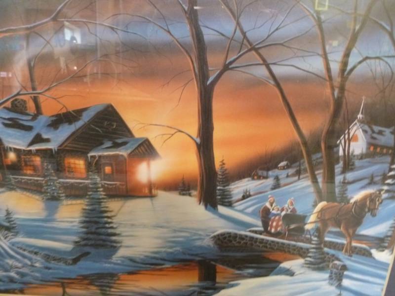 Ron Iverson Print | Manannah #282 Art Print Spectacular - Hansel, Kouba ...