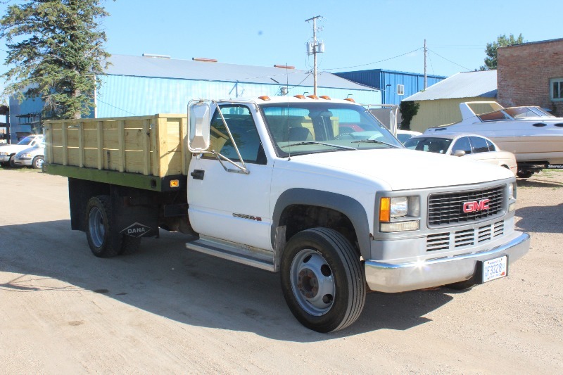 1999 GMC Sierra C3500 HD Dump Truck - One Owner - | #397 MN Auto ...