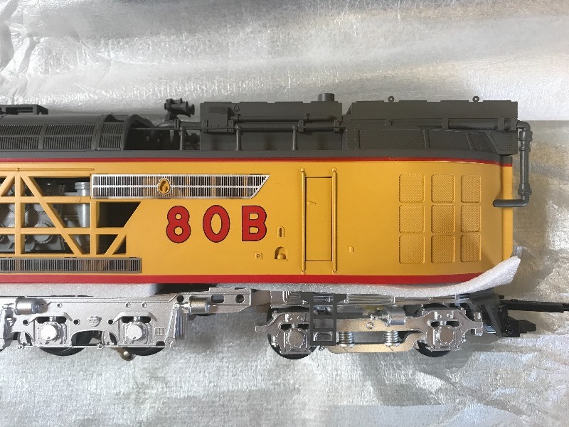 MTH UNION PACIFIC #80 COAL TURBINE ENGINE | LIFETIME COLLECTION OF "O ...