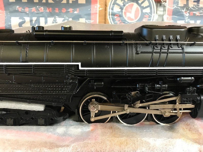 LIONEL VIRGINIAN ALLEGHENY 2-6-6-6 STEAM LOCOMOTIVE W/ TENDER ...
