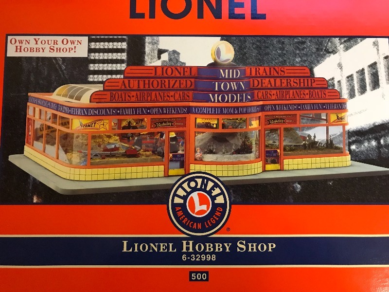 LIONEL HOBBY SHOP | LIFETIME COLLECTION OF "O" GAUGE MODEL TRAINS AND ...