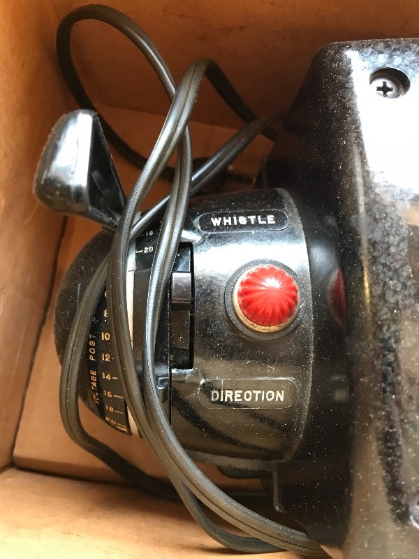 LIONEL TRAIN CONTROLLER | LIFETIME COLLECTION OF "O" GAUGE MODEL TRAINS ...