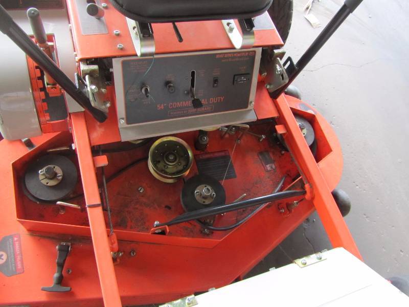 Z-Beast 54 in. EH65V V-Twin Engine Hydrostatic Zero-Turn Commercial ...