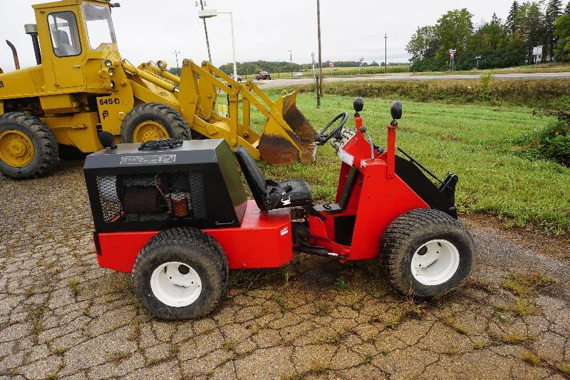 Power Trac PT-1430 Articulating 4 x 4 Mini Tractor Loader | Tracked ...