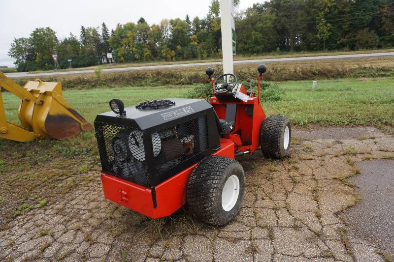 Power Trac PT-1430 Articulating 4 x 4 Mini Tractor Loader | Tracked ...