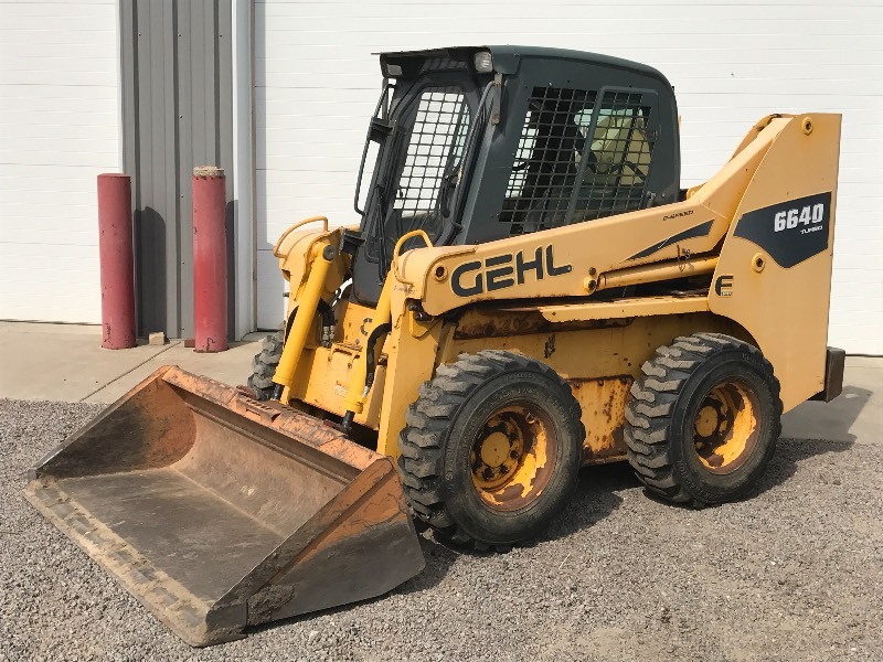 Gehl 6640E Skid Loader | K-BID