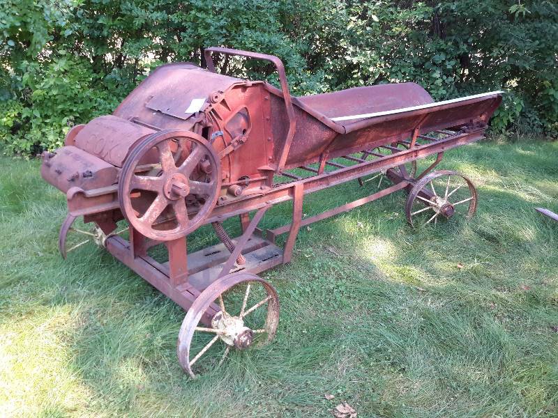 Fox Antique Corn Chopper | AFTON Vintage and Antique Industrial and ...